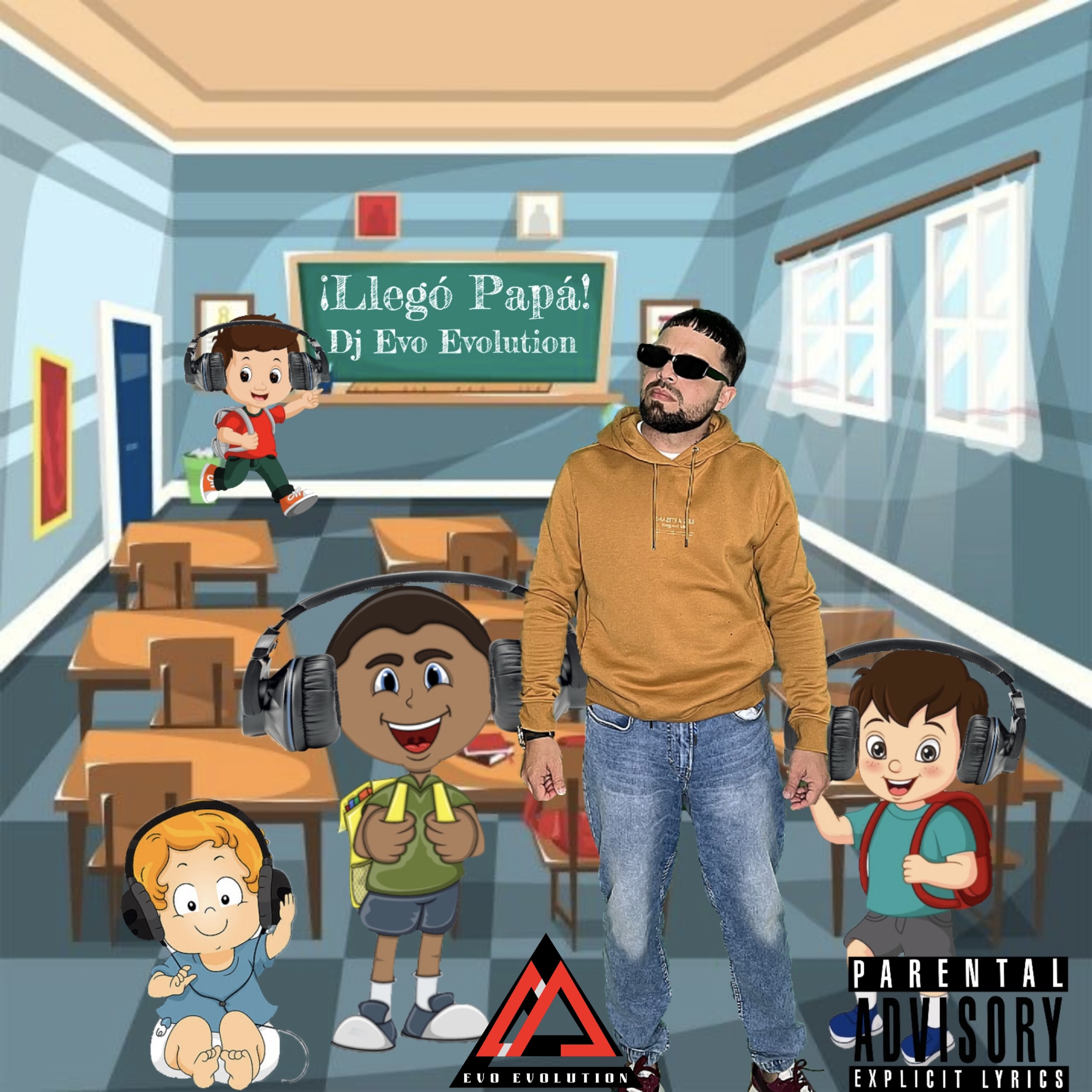 VOL 23 LLEGO PAPA THE MIX TAPE – Dj Evo Evolution